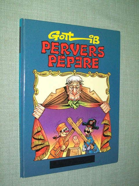 GOTLIB M. GIUDICI Pervers Pépère French book $24.95 - PicClick CA