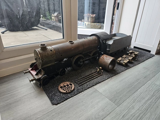 LIVE STEAM ROEDEAN Schools Class Steam Locomotive Engine 3 1/2 Inch ...