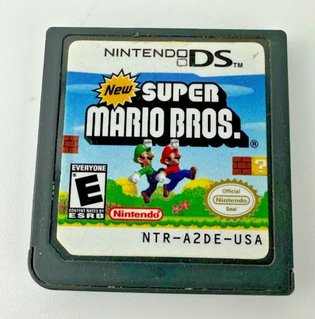 NEW SUPER MARIO Bros. (Nintendo DS, 2006) Cartridge Only video game ...