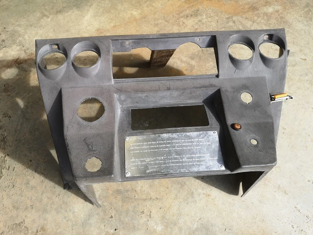 EARLY RANGE ROVER Classic Centre Dash Console Panel For 3 Door Models £ ...