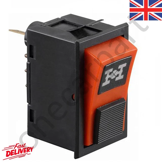 DIFFERENTIAL LOCK SWITCH Fits / For Volvo F10 F12 Truck - 6 Pin ...