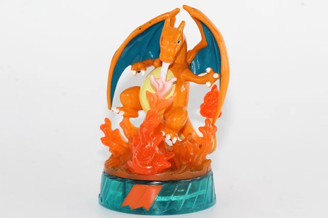 HASBRO NINTENDO 2005 POKEMON CHARIZARD THINKCHIP BATTLE FIGURE 8 cm ...