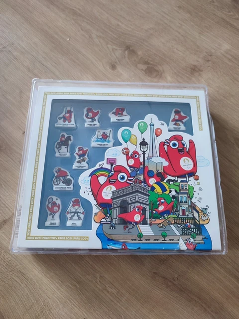 FÈVE COFFRET 2024.LES Jeux Olympiques EUR 20,00 - PicClick FR