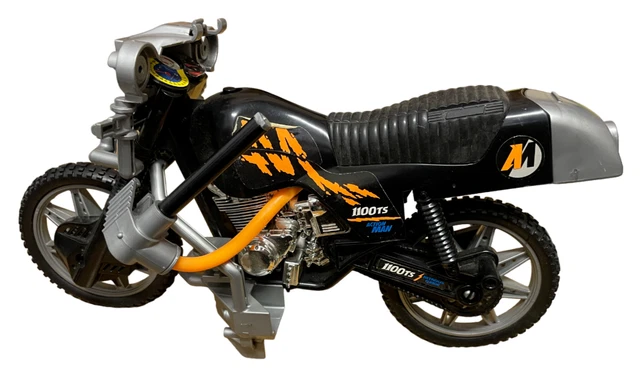 ACTION MAN MISSILE Bike Moto Rocket Hasbro 1994 EUR 10,00 - PicClick FR