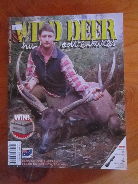 MAGAZINE WILD DEER & Hunting Adventures Vol. 6 Issue 2 Great * Must See ...