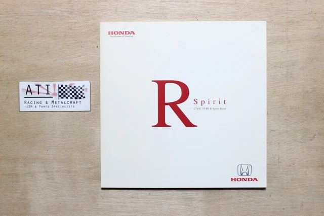 JDM HONDA CIVIC Spirit of Type R 2007 Promotional Book EUR 43,46 ...