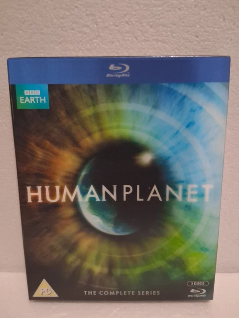 HUMAN PLANET THE Complete Series (Blu-ray Disc, 2011, 3-Disc Set) BBC ...
