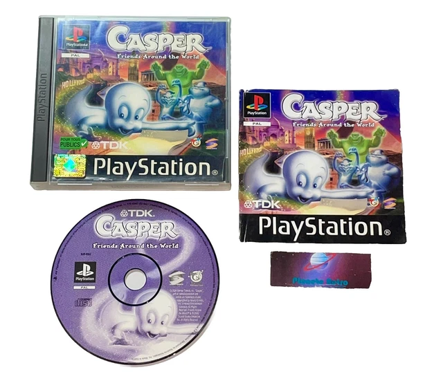 CASPER FRIENDS AROUND The World - PS1 Complet PAL VF PlayStation EUR 24 ...