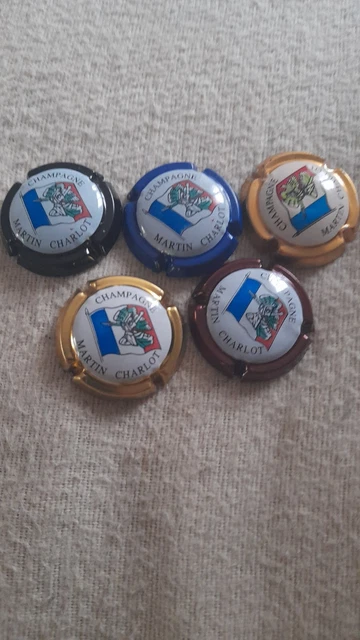 CAPSULE DE CHAMPAGNE MARTIN CHARLOT EUR 10,00 - PicClick FR