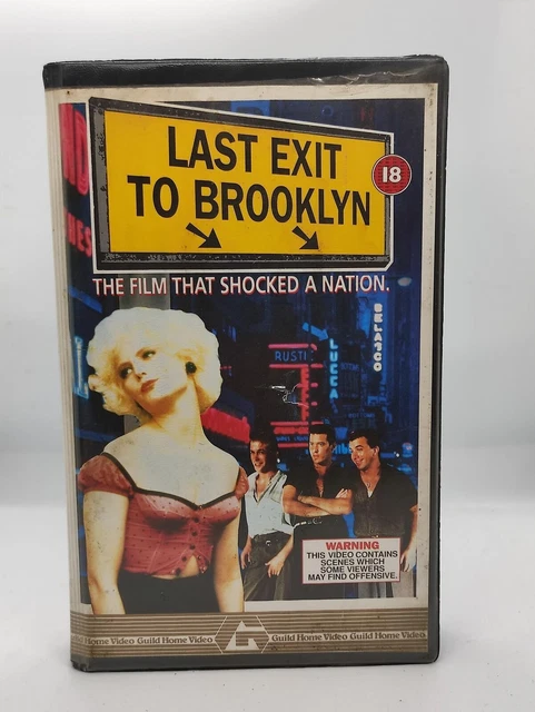 LAST EXIT TO Brooklyn On VHS Video Cassette Tape [Big Box Ex-Rental] £ ...