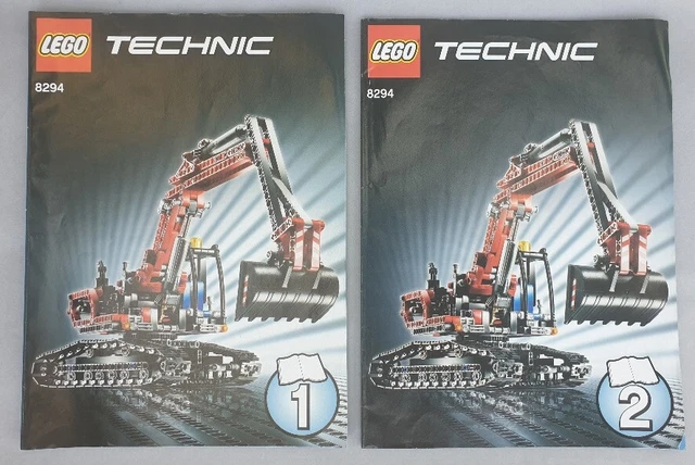 LEGO TECHNIC 8294 - Schaufelbagger - komplett mit BA - sehr guter ...