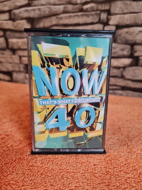NOW THAT'S WHAT I CALL MUSIC 40 - 1999 - Original Now 40 Double ...