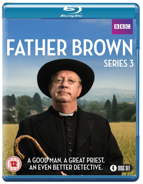 FATHER BROWN: SERIES 3 (Blu-ray) Tom Chambers John Burton Alex Price ...