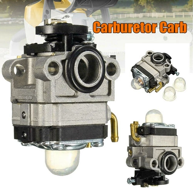 CARBURETTOR FOR 25CC Engine Trimmer Strimmer Multi Tools Titan Fuel ...