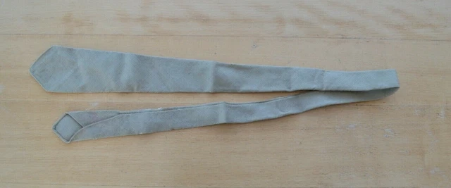 CRAVATE TROUPE US Army Ww2 Beige 100% Originale Occasion N°1 EUR 15,00 ...