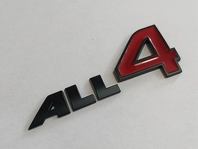 1 LOGO EMBLÈME MINI COOPER R50 R53 R55 R59 Lettre Monogramme All4 ...