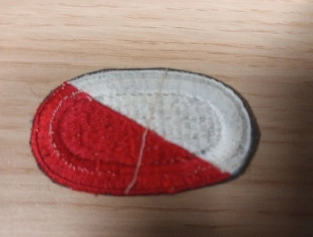 OVAL PATCH.US ARMY .17th Cavalry Regiment. airborne. PARA.WW2/Corée ...