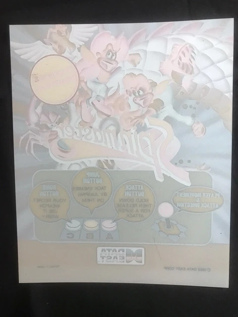 MINI MARQUEE SPIN Master Neo Geo Mvs Snk Arcade No Console Aes Cd Cdz ...