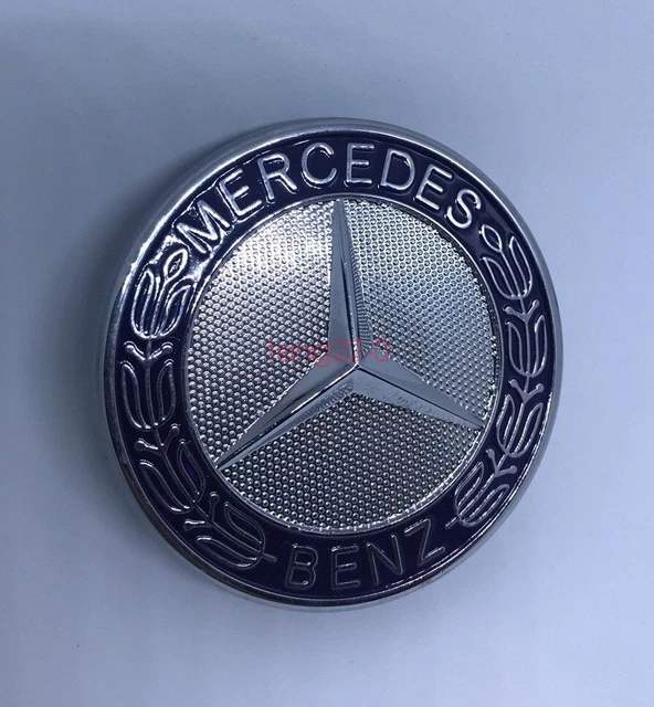 GENUINE OEM MERCEDES Benz Hood Emblems C, E, & S Class W203 W204 w220 ...