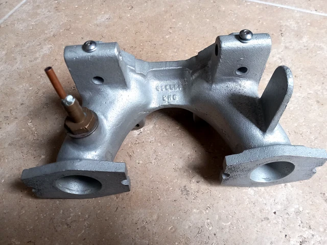 CLASSIC MINI COOPER S Oselli Weber Alloy Inlet Manifold ? Nos Works ...