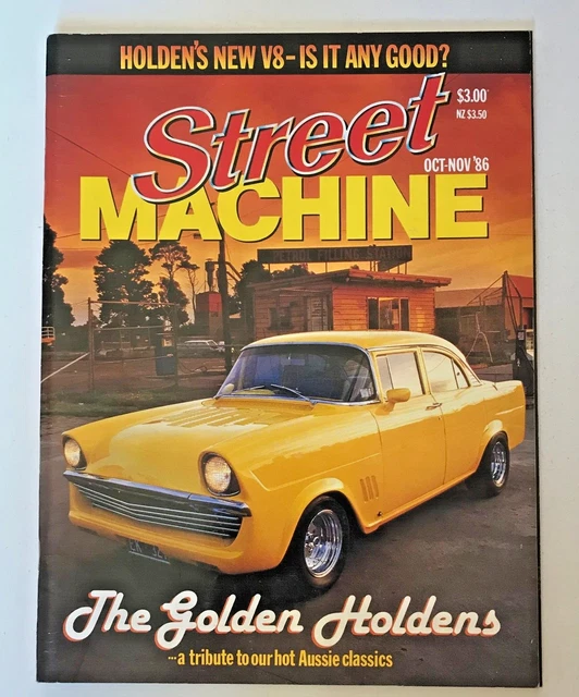 STREET MACHINE OCT-NOV 1986 Car Magazine Centerfold Inside $45.00 ...