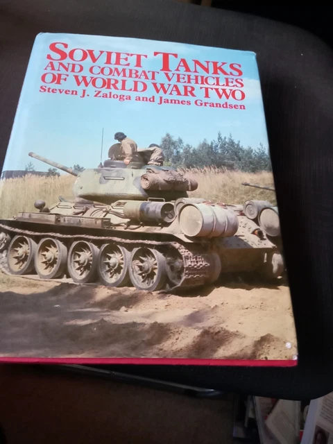 SOVIET TANKS AND Combat Vehicles of World War Two Hardcover £19.99 ...