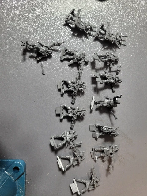 WARHAMMER 40K BLACKSTONE Fortress abtrünnige Soldaten / Kultisten EUR ...