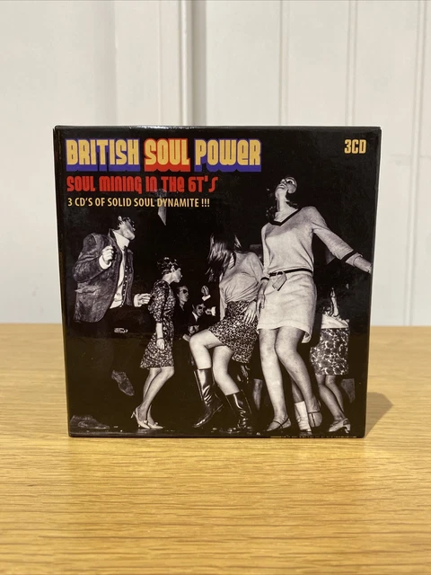BRITISH SOUL POWER by Various Artists (CD, 2022) Like New, All Discs ...
