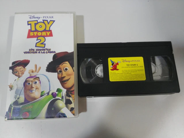 TOY STORY 2 los Toys VHS Tape WALT DISNEY Pixar - 3T £26.63 - PicClick UK