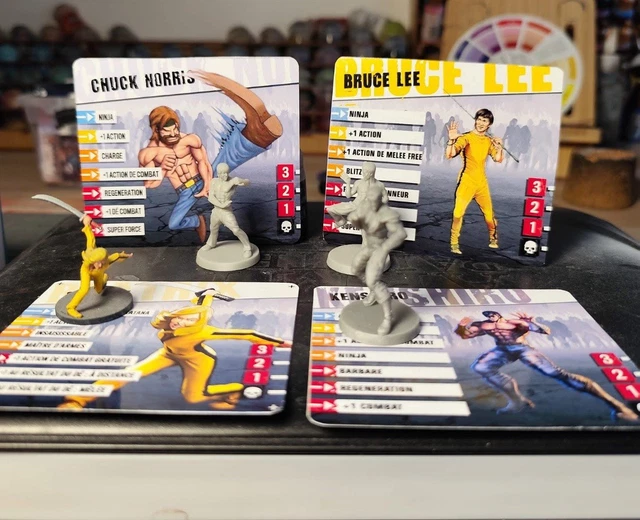 FIGURINES TEAM KUNG-FU Master Zombicide V2 EUR 24,00 - PicClick FR