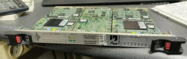 AUDIOCODES IPM1610B/240/NOSPAN/UNIV CPCI TP/IPM Front Board £145.35 ...