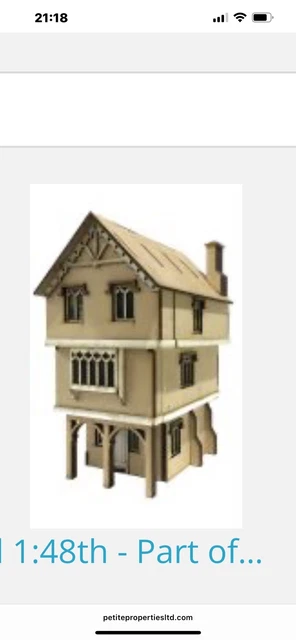 1/48TH SCALE PETITE Properties Snickets End £33.00 - PicClick UK