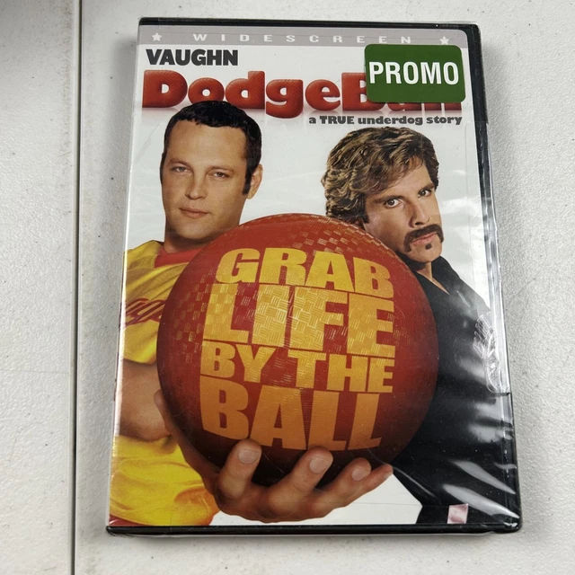 DODGEBALL DVD 2004 Widescreen Vince Vaughn Ben Stiller Comedy $6.83 ...