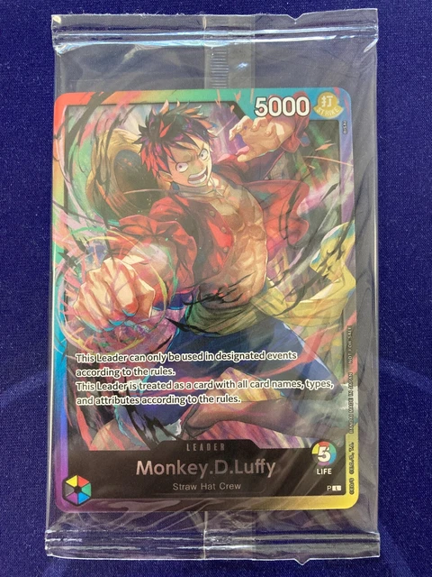 ONE PIECE MONKEY.D.LUFFY Sealed Battle 2024 Vol. 2 Promo Multicolor Leader P-L EUR 5,21 ...