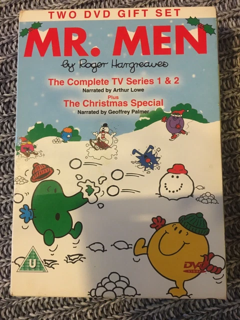 MR MEN - The Complete TV Series 1 & 2 plus The Christmas Special DVD ...