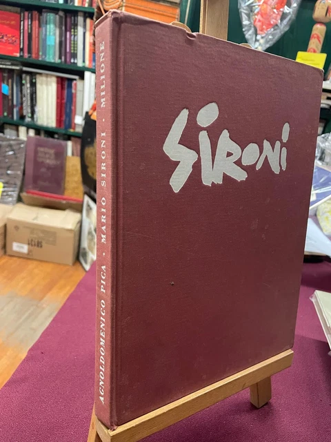 SIRONI MARIO PITTORE - PICA Agnoldomenico EUR 20,00 - PicClick IT