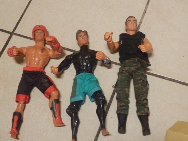 MATTEL 1998 ACTION Man Figuren EUR 22,00 - PicClick DE