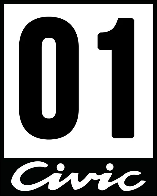 HONDA RACING DOOR Sticker Decal NO GOOD RACING EF EG CRX INTEGRA KANJO ...