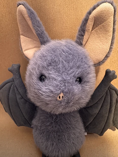 *NEW, RARE* JELLYCAT Broox Bat - Brand New w/Tags £42.60 - PicClick UK
