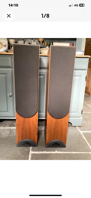PAIR OF SPENDOR FL6 Loudspeakers - Vintage - Immaculate Condition £271. ...