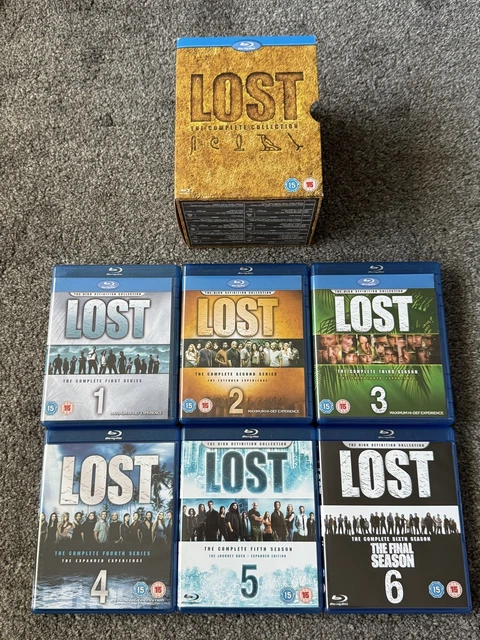 LOST: THE COMPLETE Collection Blu-ray Box Set ABC Studios TV Series ...