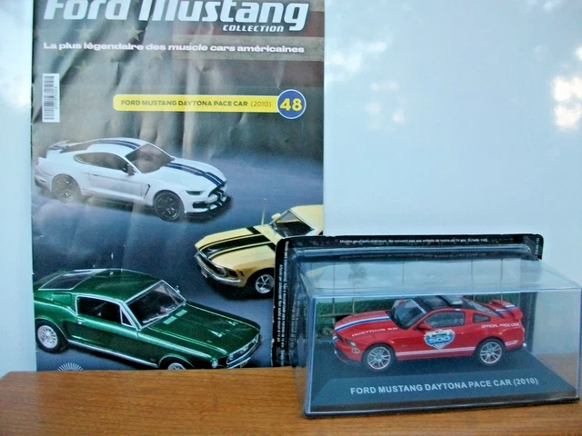COLLECTION FORD MUSTANG N°48 Ford Mustang Daytona Pace car de 2010 ...