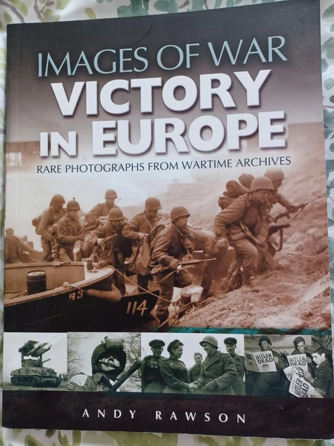 IMAGES OF WAR book. Victory in Europe photos. EUR 8,18 - PicClick FR
