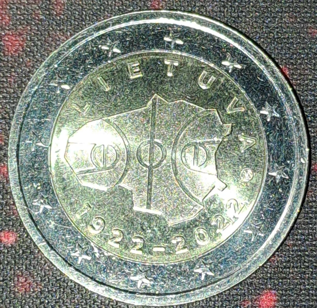 2 EURO Jubilee munzen, Litauen EUR 99,99 - PicClick DE 2 EURO Jubilee munzen, Litauen EUR 99,99 - PicClick DE