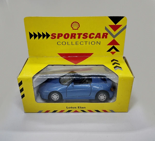 DIE CAST SCALE Model Shell Classic Sports Car Collection Lotus Elan £11 ...