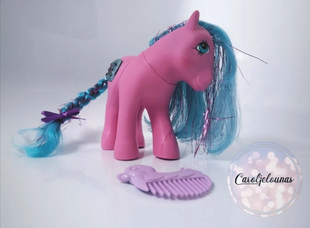 MY LITTLE PONY G1 Princess Ruby Primrose Hasbro Vintage 1987 MLP Mon ...