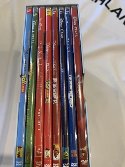 DISNEY PIXAR ULTIMATE Collection DVD Boxset (8 Movies) $36.00 - PicClick AU
