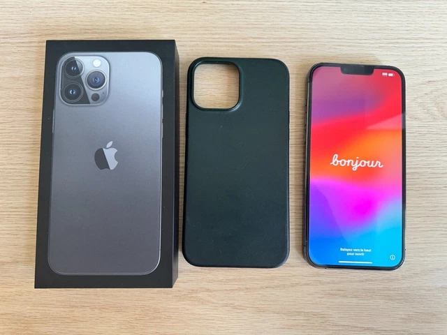 APPLE IPHONE 13 Pro Max - 256GB - Graphite - Unlocked - Used Excellent Condition $780.00 ...