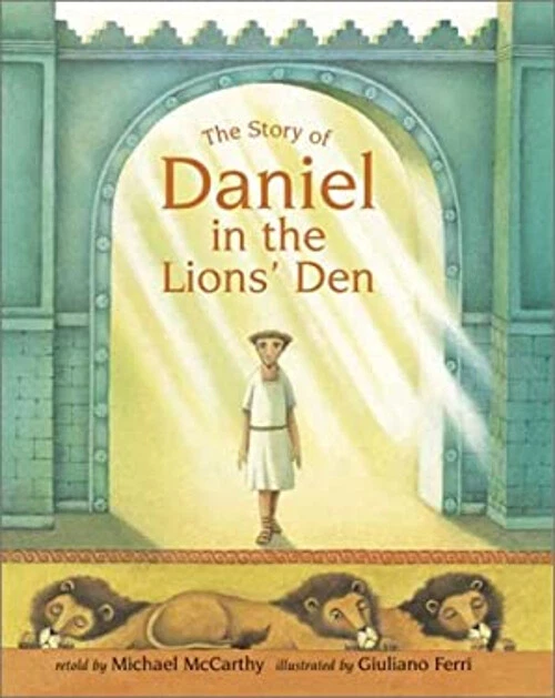 THE STORY OF Daniel in the Lions' Den by McCarthy, Michael $13.92 ...