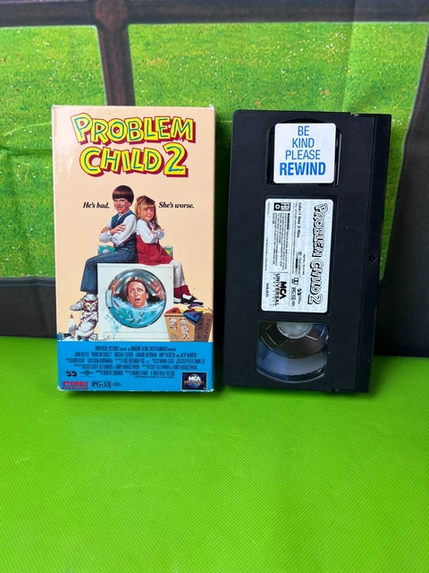 PROBLEM CHILD 2 VHS John Ritter Movie £20.50 - PicClick UK
